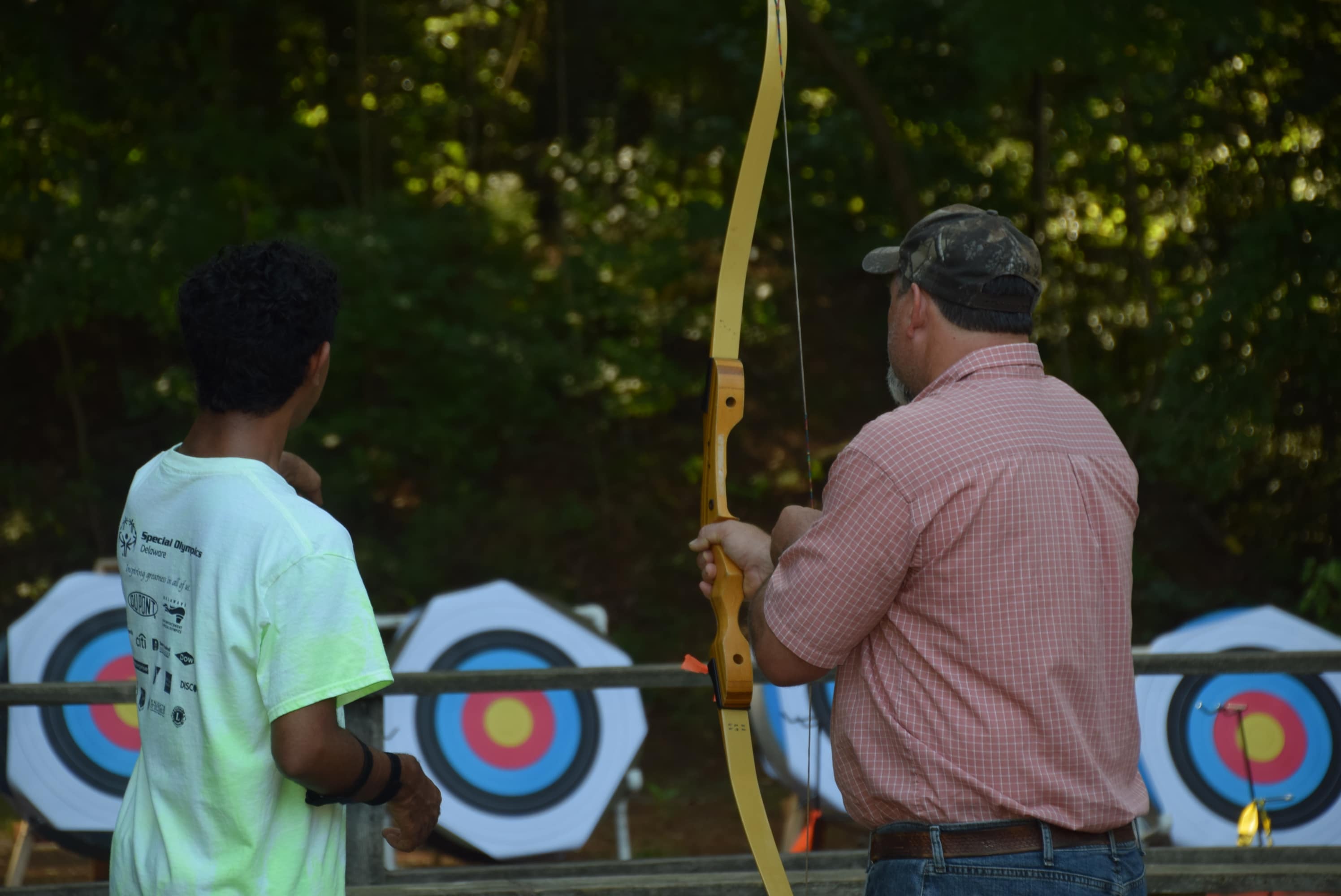Camp Barnes Archery – Special Olympics Delaware