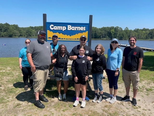 Summer Camp at Camp Barnes – Special Olympics Delaware